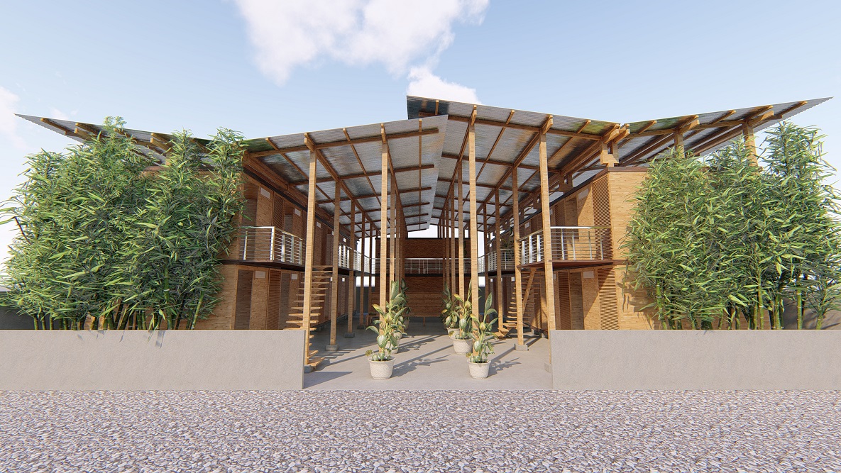 This cheap, modular bamboo home could fix Manila’s housing woes | Asia ...