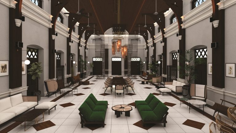 The birthplace of the Pegu Club cocktail opens its doors once more ...