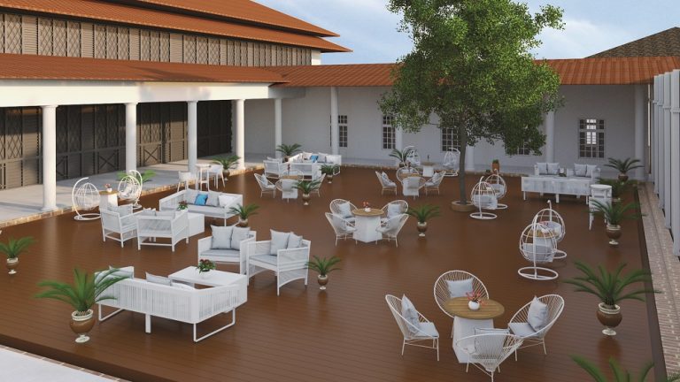 The birthplace of the Pegu Club cocktail opens its doors once more ...