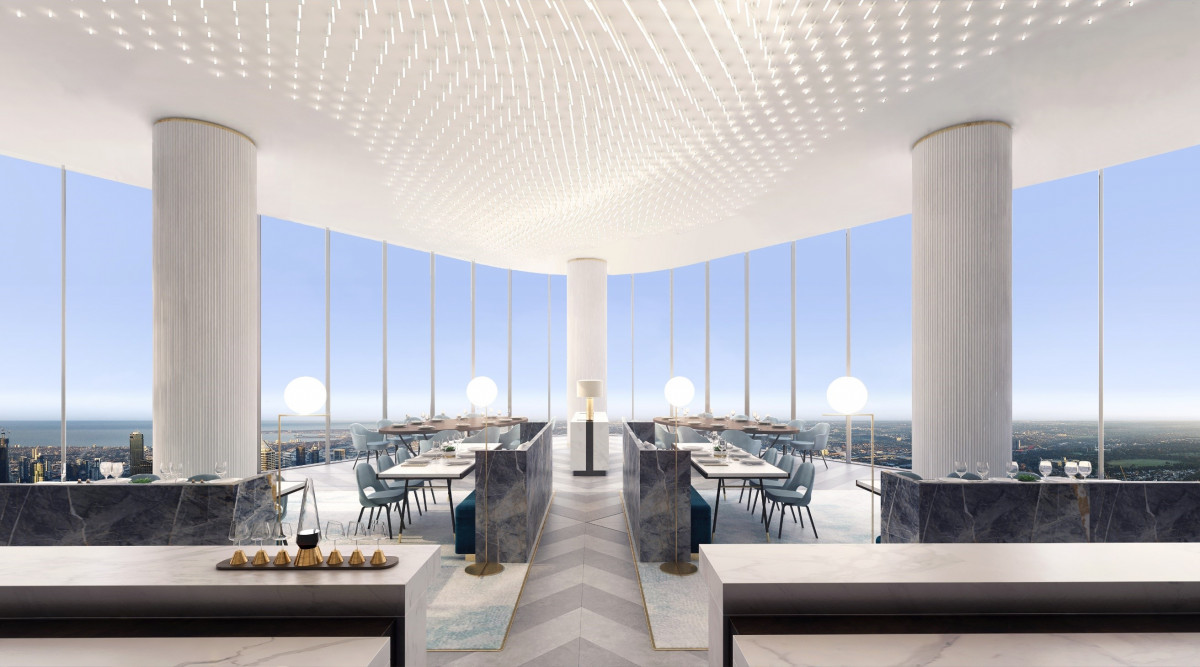 Take a look inside one of Australia's tallest skyscrapers | Asia ...