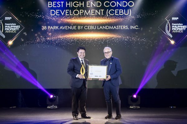 El Camino Developers, Cebu Landmasters top off 38 Park Avenue | Asia ...