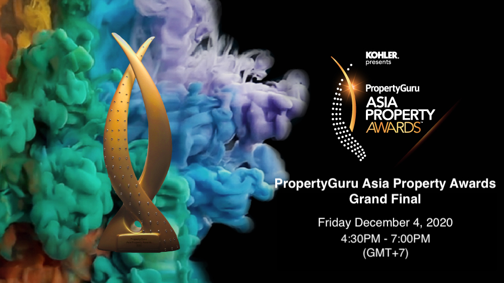 The 2020 PropertyGuru Asia Property Awards Grand Final virtual red ...