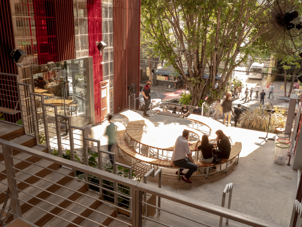 Heritage and modernity collide in this hip Bangkok community mall ...