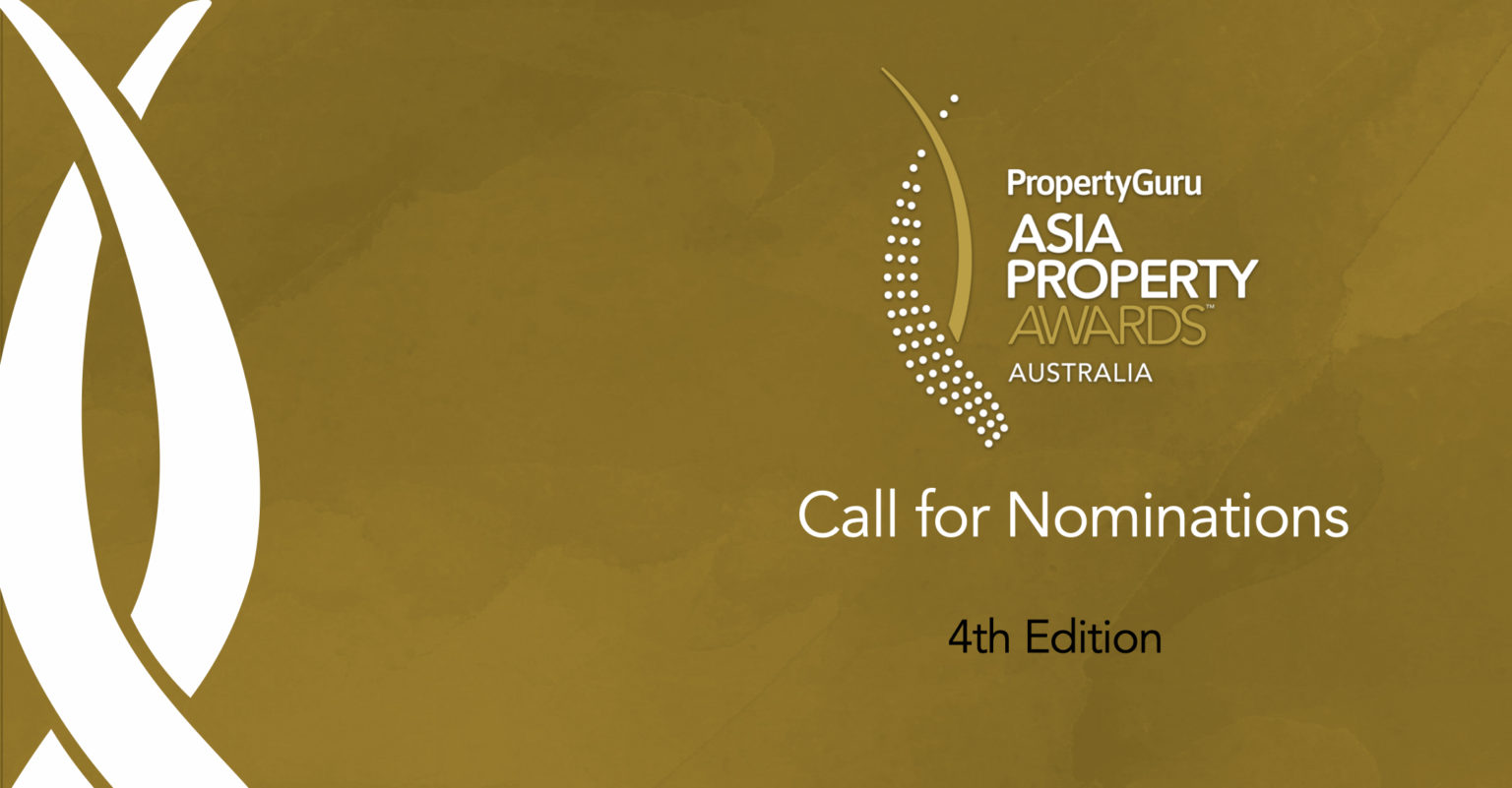 PropertyGuru Asia Property Awards (Australia) programme opens new ...