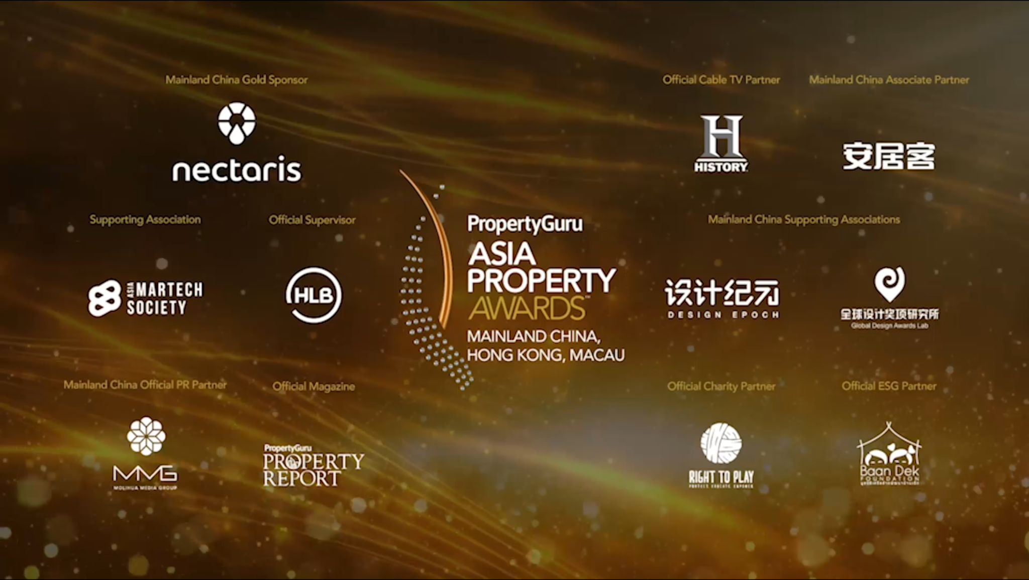 Household names back 2021 PropertyGuru Asia Property Awards (Mainland ...