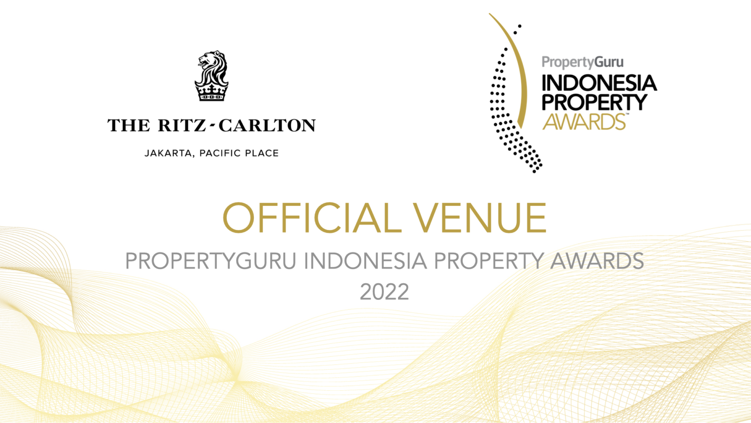 The Ritz-Carlton Jakarta, Pacific Place appointed as Official Venue for ...