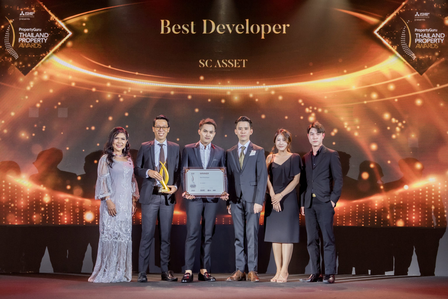 The 17th PropertyGuru Thailand Property Awards hands out 55 awards to ...