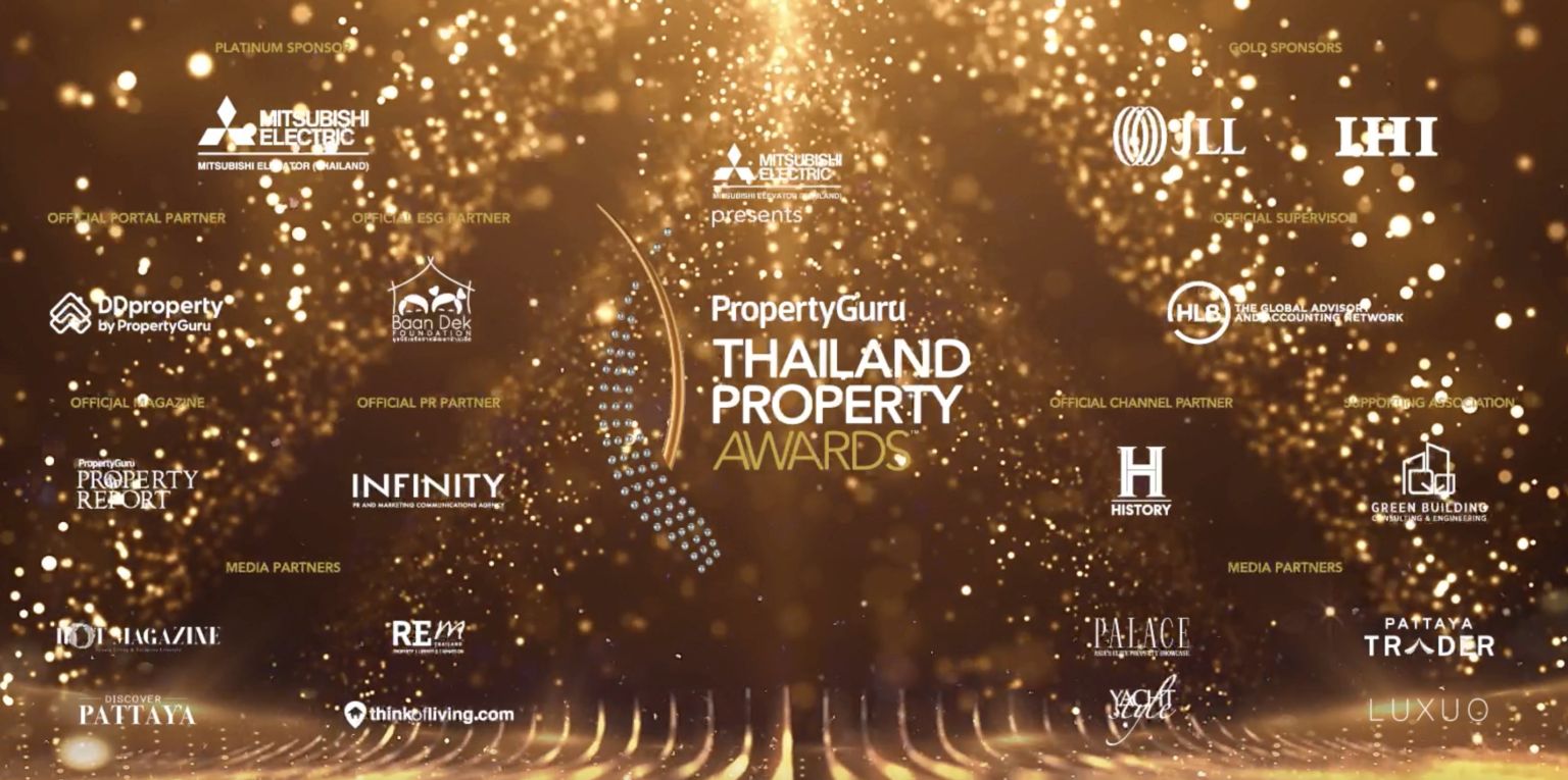 The 17th PropertyGuru Thailand Property Awards shine with support from ...