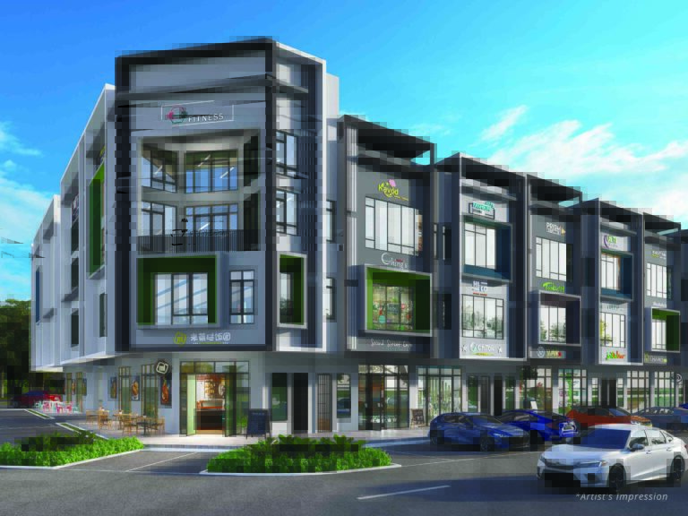 Greenland International Industrial Center (GIIC) - Asia Property Awards