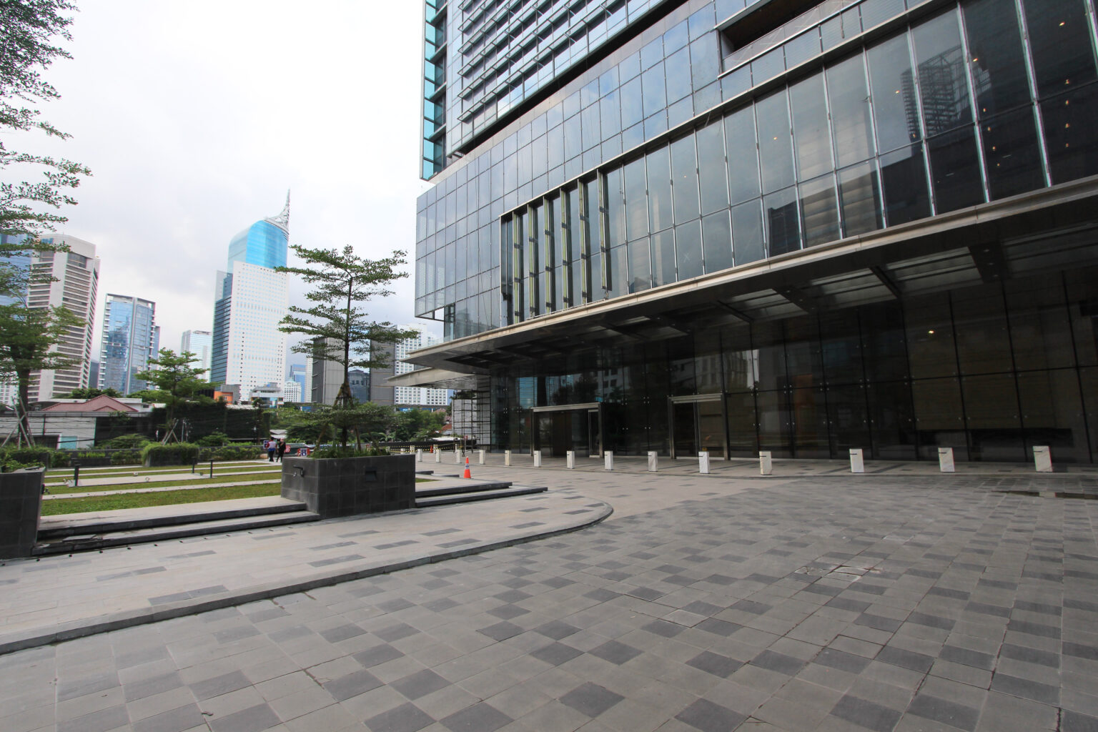 The Southern Hemisphere's tallest building rises in Jakarta | Asia ...