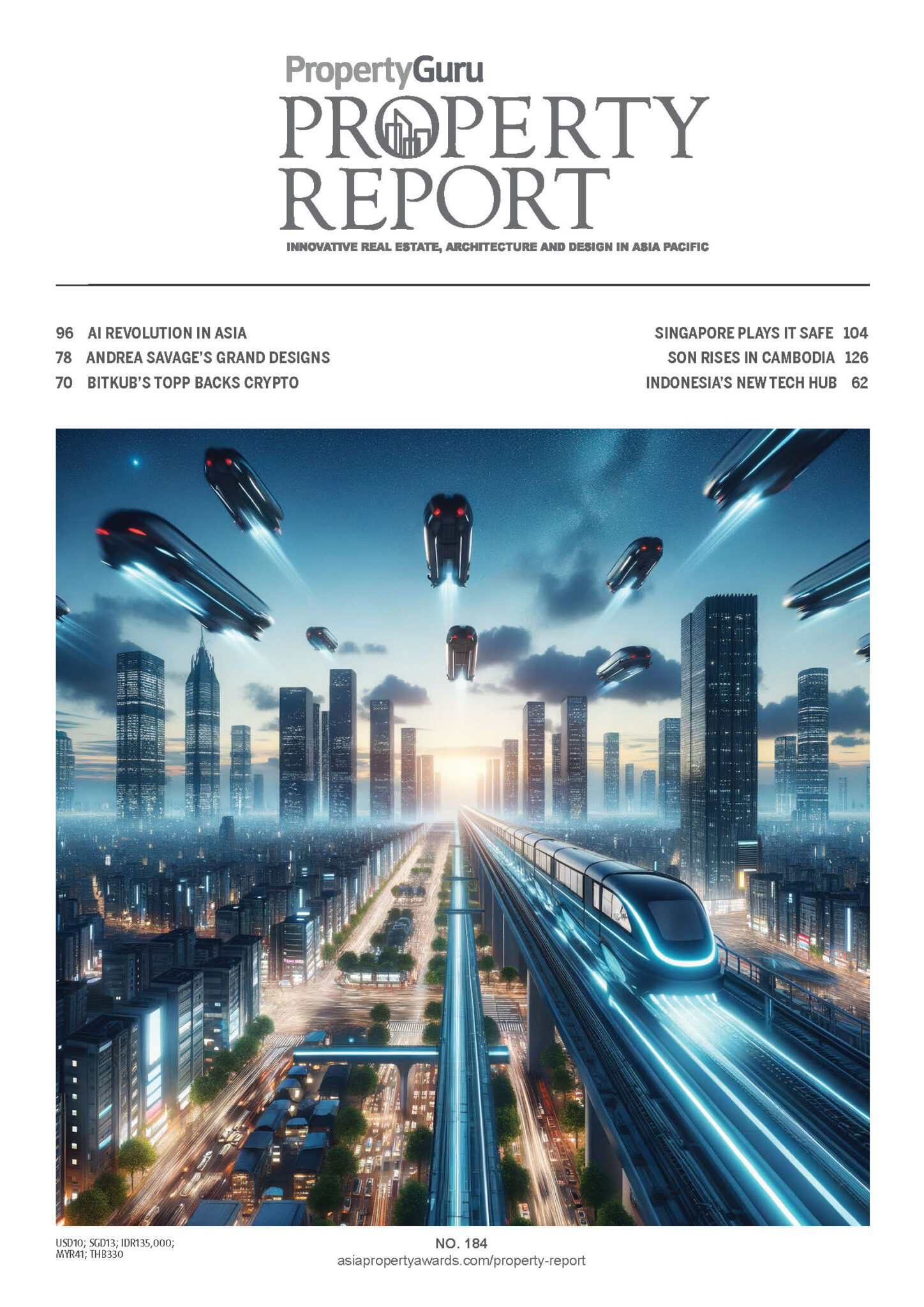 Celebrate Real Estate Excellence | Asia Property Awards